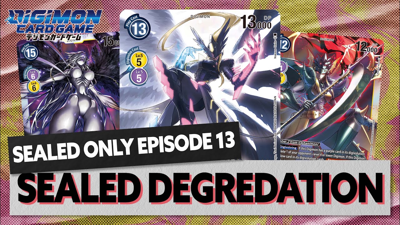 Mastemon Mistake? - Digimon Sealed Only 1v1 [Episode 13] - YouTube