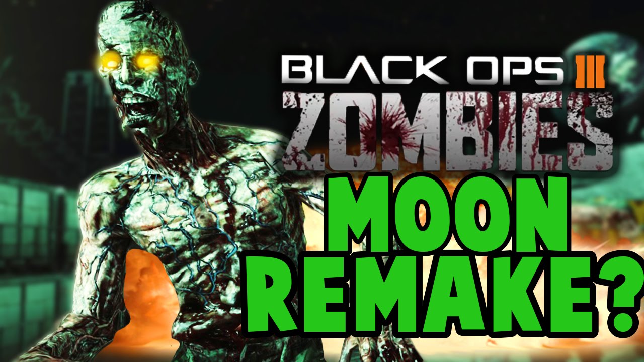 Black Ops 3 ZOMBIES - MOON REMAKE? NEW Moon Loading Screen EASTER EGG ...