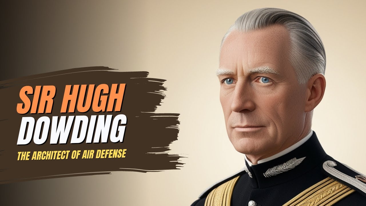 Sir Hugh Dowding: The Architect of Air Defense AudioBook | Documentary ...