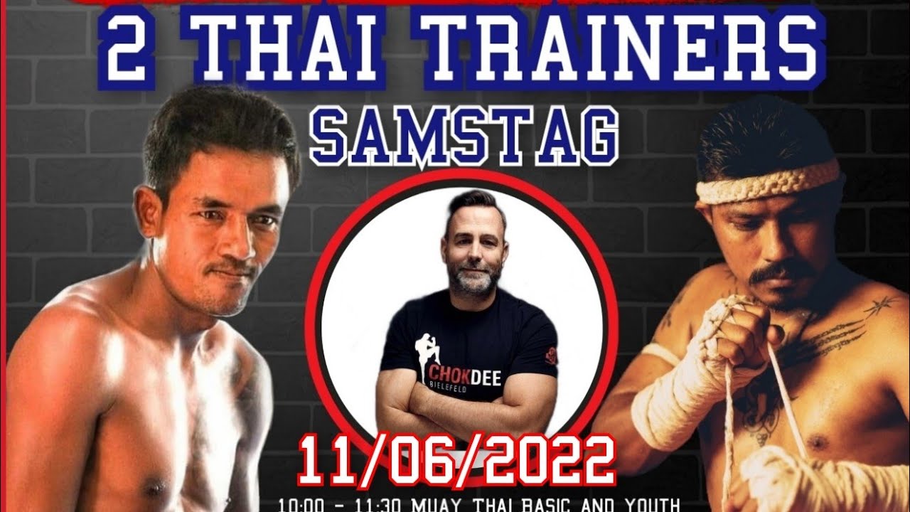 Muaythai | MuayBoran | Seminar in Germany | Chokdee Bielefeld Muaythai ...
