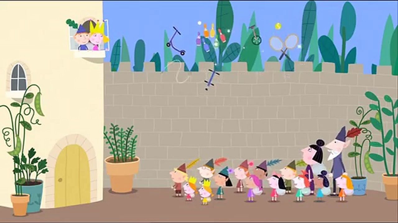 Ben and Holly Little Kingdom 6 Episodes Princess Holly Is Now Queen ...