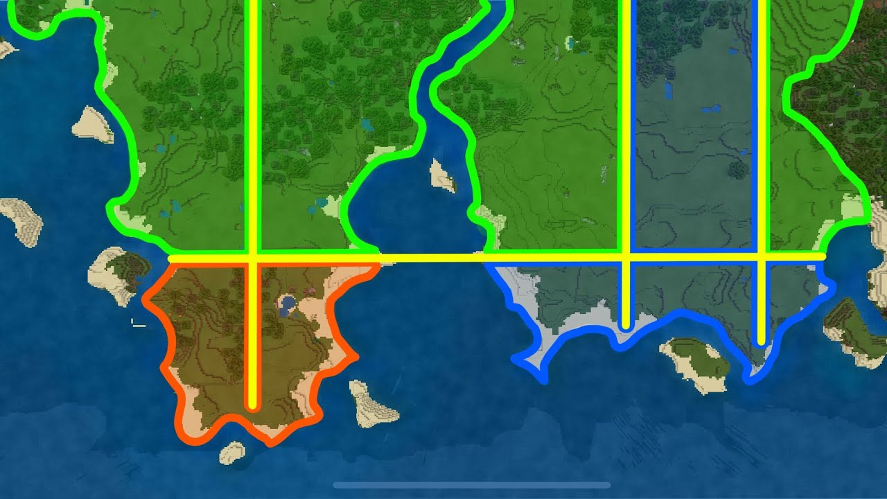 Building a City in Minecraft! [Outline] - YouTube