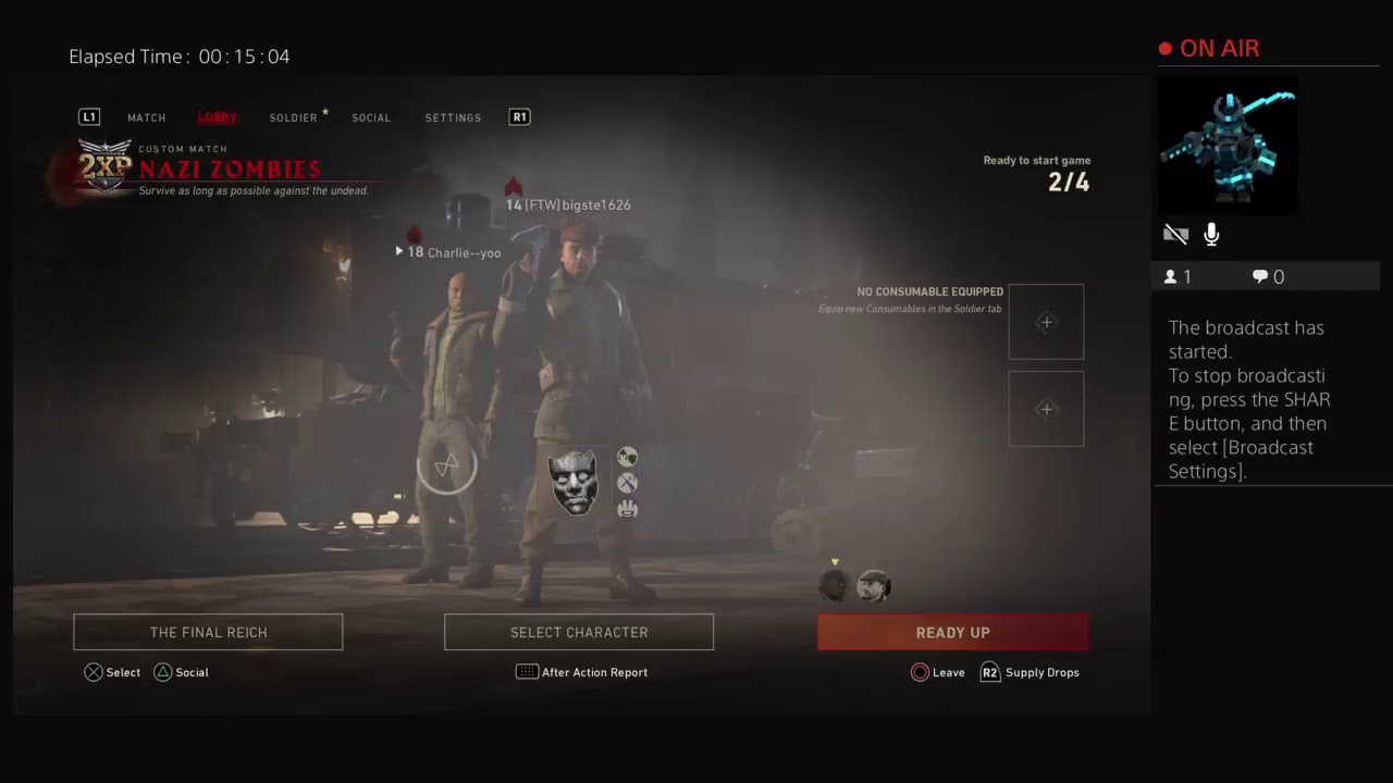 Ww2 easter egg| boss fight final reich - YouTube