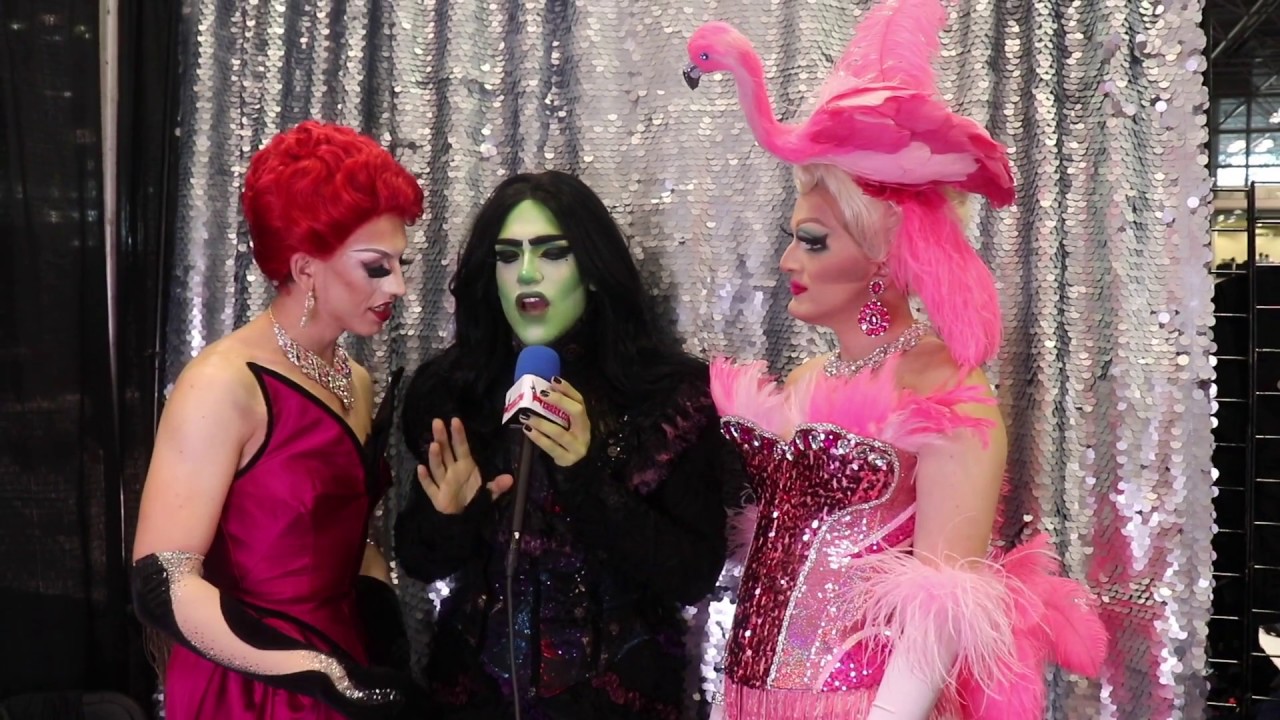 EVAH DESTRUCTION INTERVIEW: WERRRK.com's COVERAGE OF RUPAUL'S DRAGCON ...