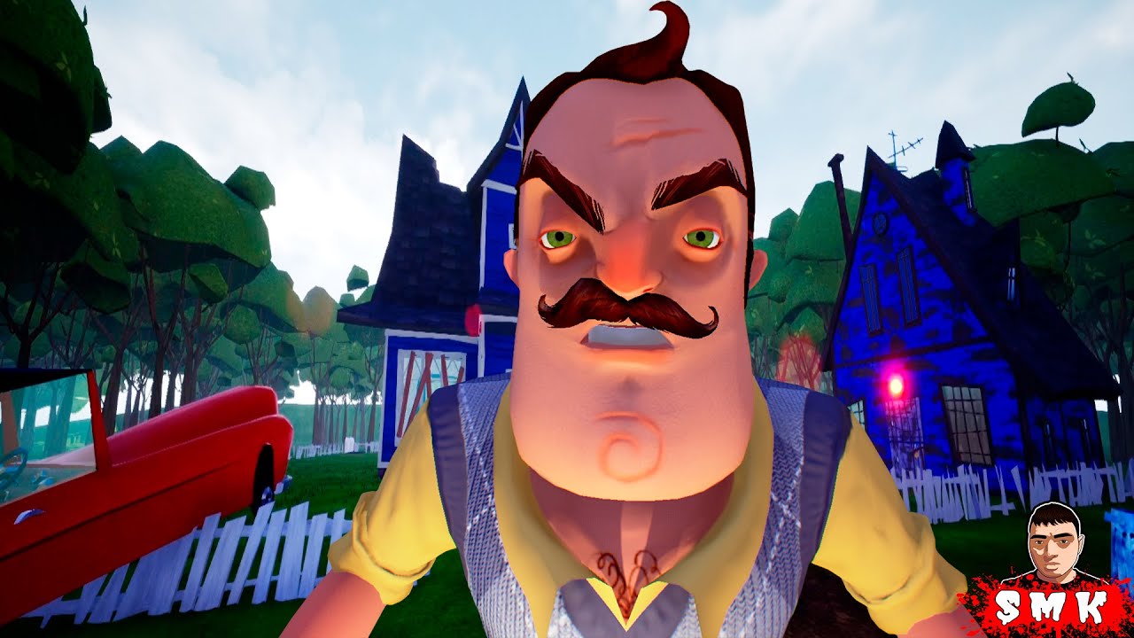 ШОУ ПРИВЕТ СОСЕД!В ПОИСКАХ КЛЮЧЕЙ ВАСИЛИЧА!ИГРА HELLO NEIGHBOR ...