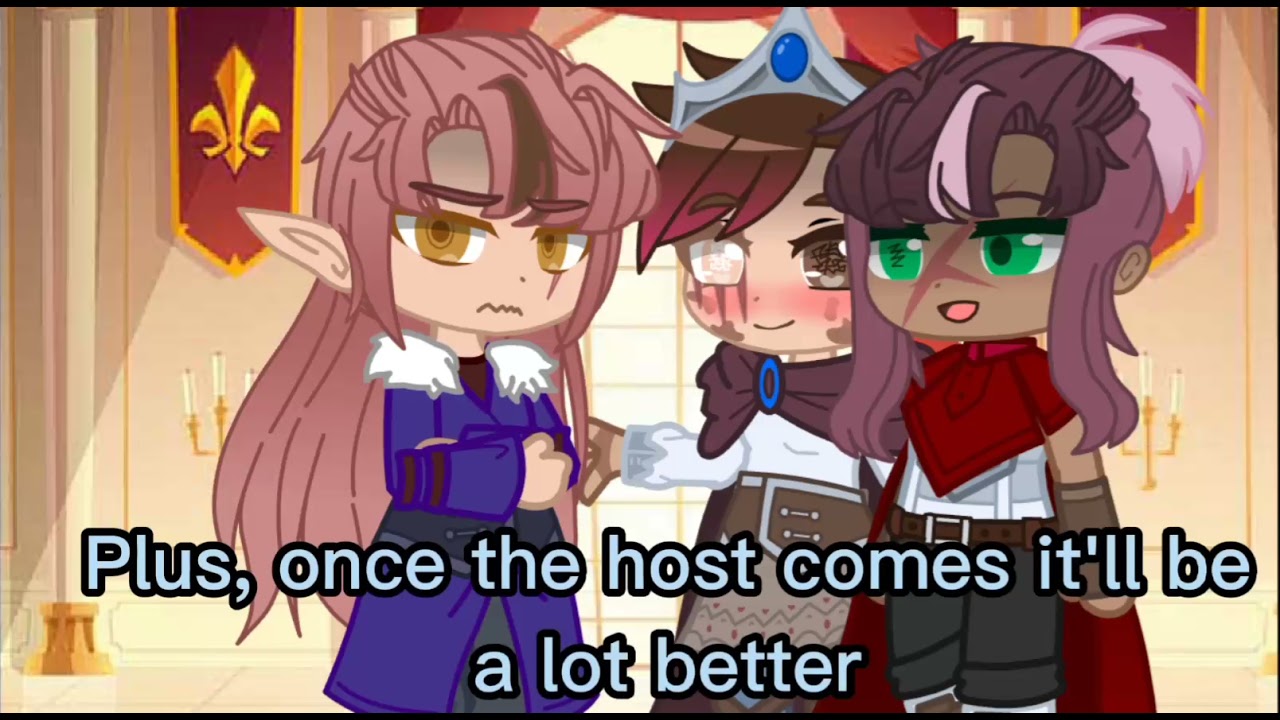 True Angel // Past Emerald Duo // Meme(?) // Gacha Club // DSMP - YouTube