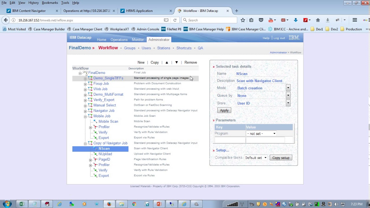IBM Datacap 9.0.1 and IBM Case Manager 5.3.0 -- Part 3of5 - YouTube