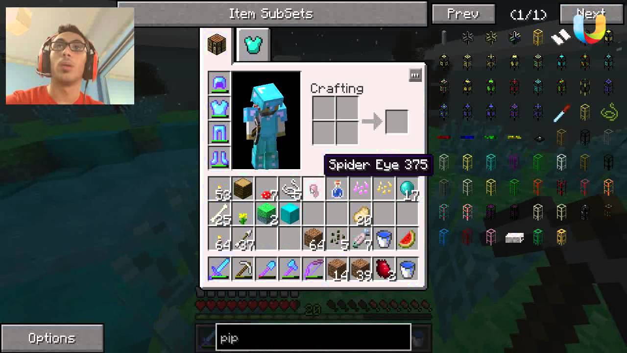 ماين كرافت : خريطة كنز !! #31|31# Minecraft FTB : d7oomy999 - YouTube