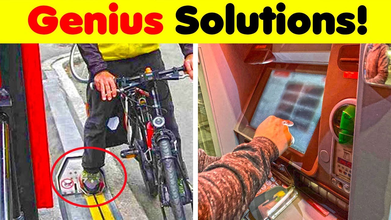 Genius Solutions To Our Everyday Problems - YouTube