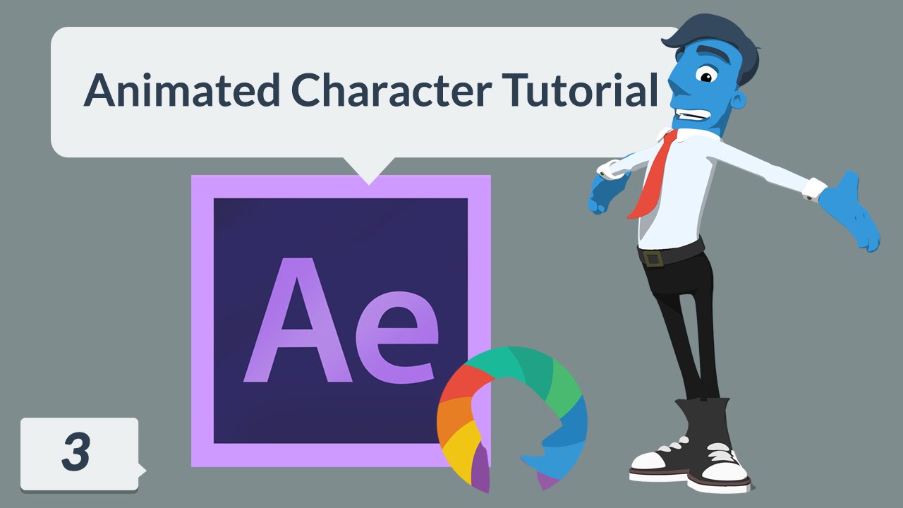Tutorial - Animating a Hueman Character in After Effects (Part 3) - YouTube