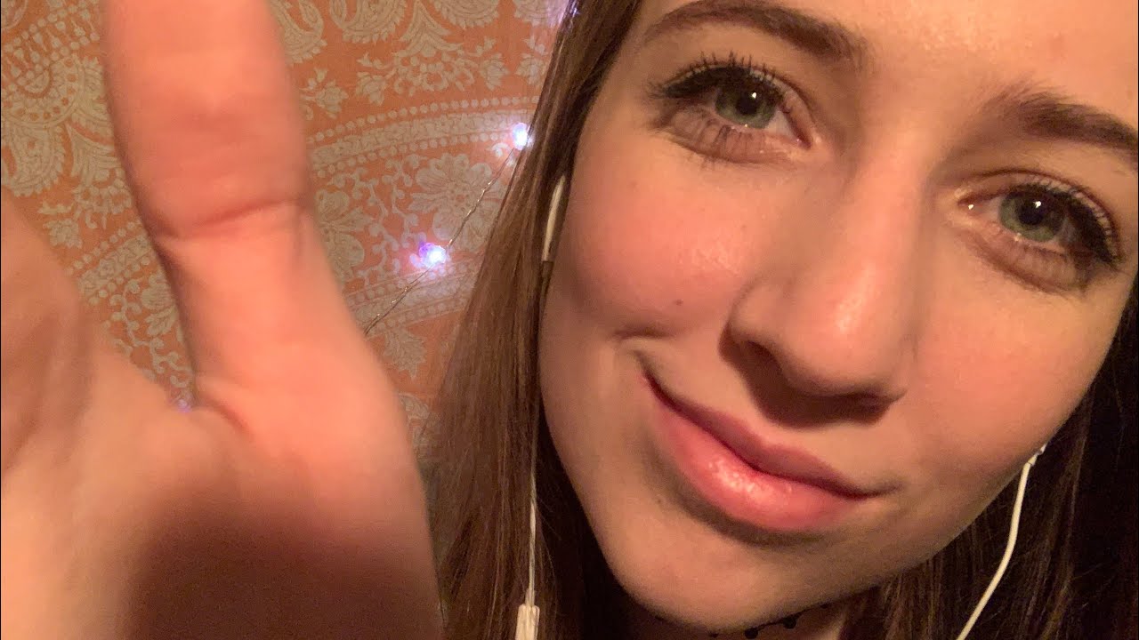[ASMR] Lulling you to Sleep • Humming • Gentle Hand Movements - YouTube