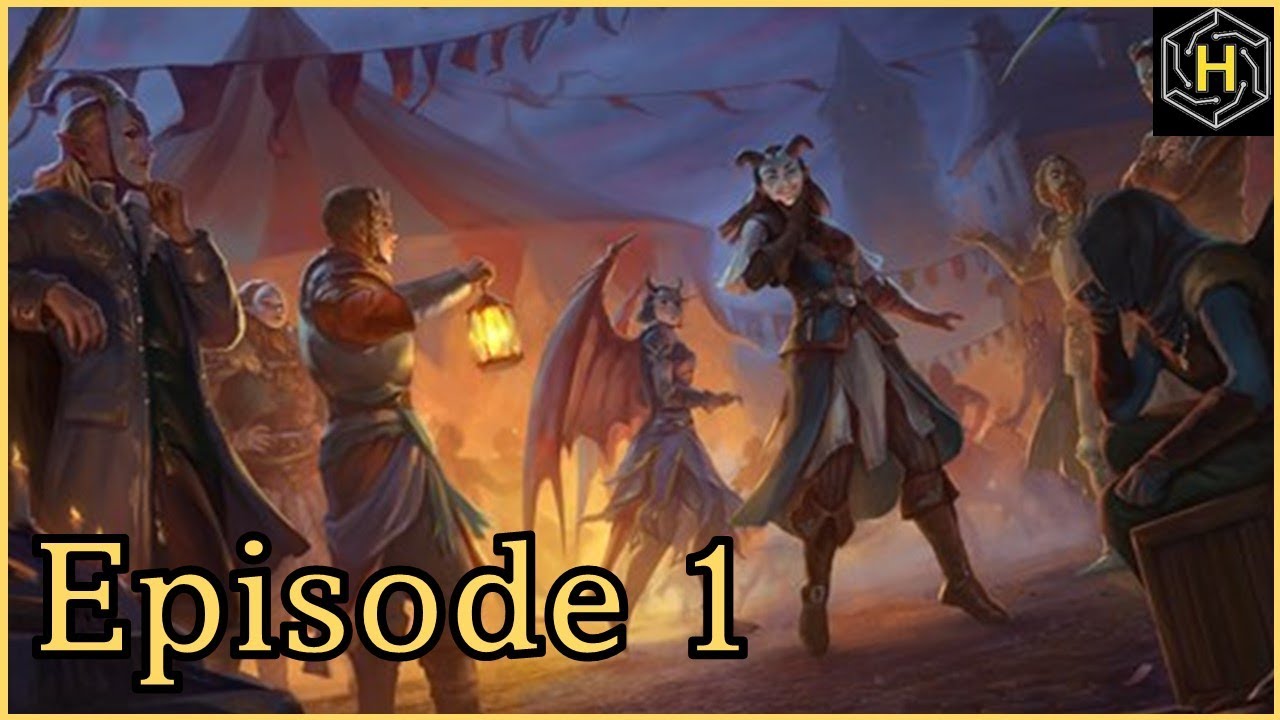 Pathfinder: Wrath of the Righteous | A Dance of Masks | Episode 1 - YouTube