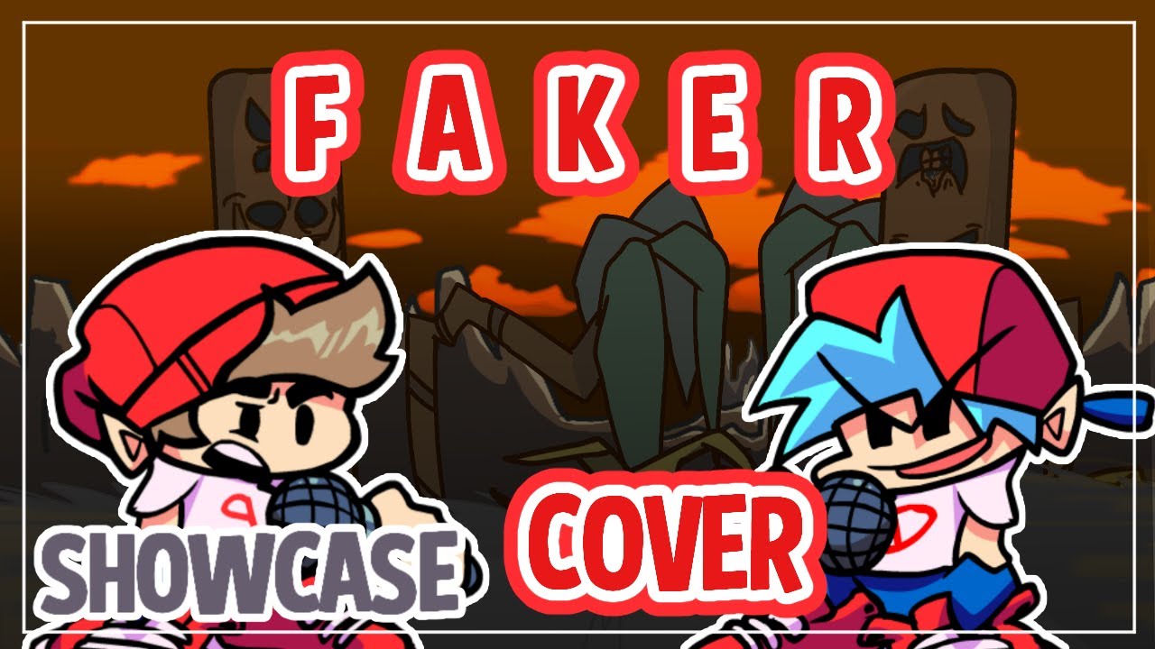 Friday Night Funkin' - Faker - Player vs BF [COVER] - YouTube