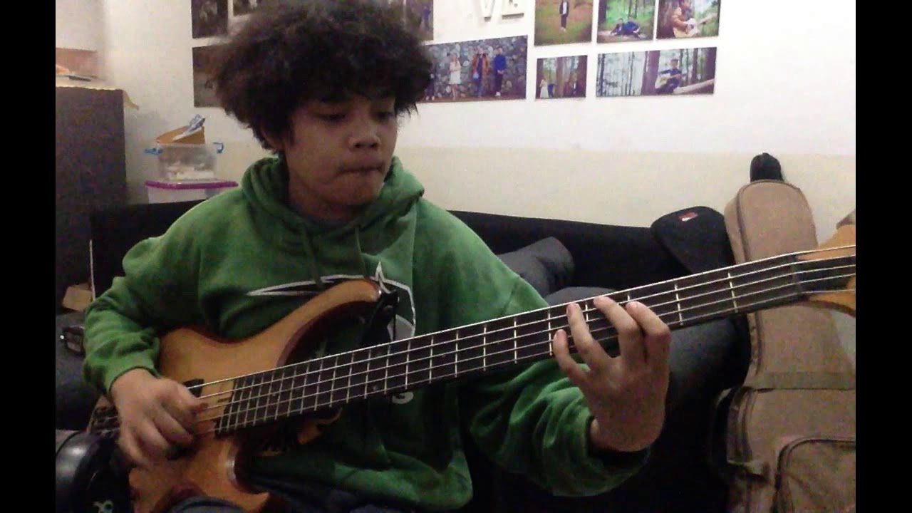 kiyo - G ft. Space Moses (Bass Cover) - YouTube