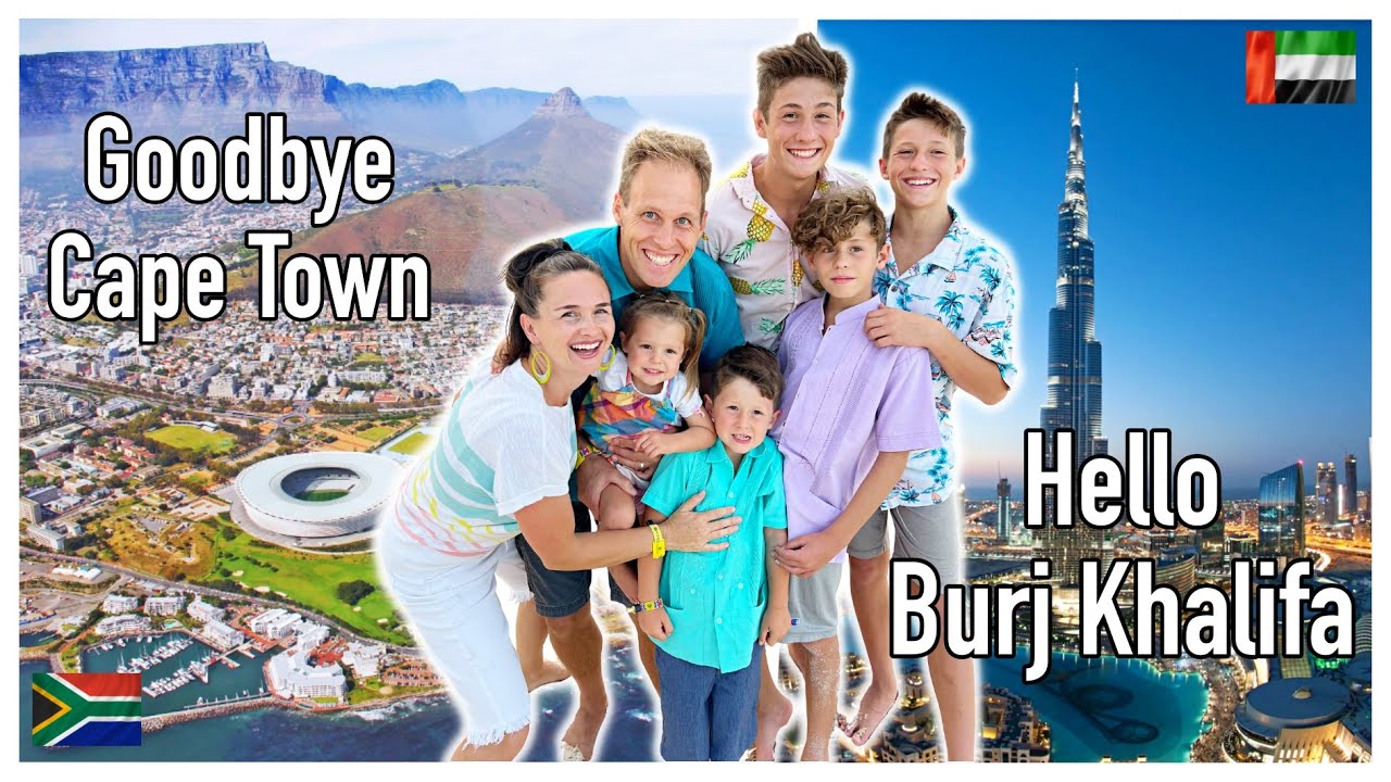 Hello Dubai! Goodbye South Africa - YouTube