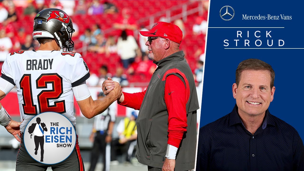 Buccaneers Insider Rick Stroud on Bucs’ Title Chances with Brady ...