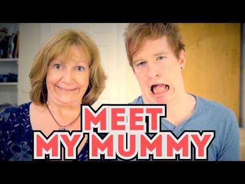 MEET MY MUMMY!! - YouTube