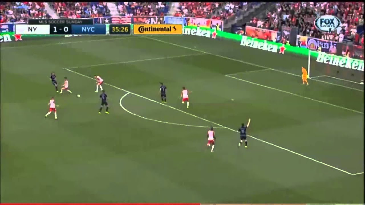 New York Red Bulls 2-0 NYCFC [ MLS 2015 ] Hightlights - YouTube