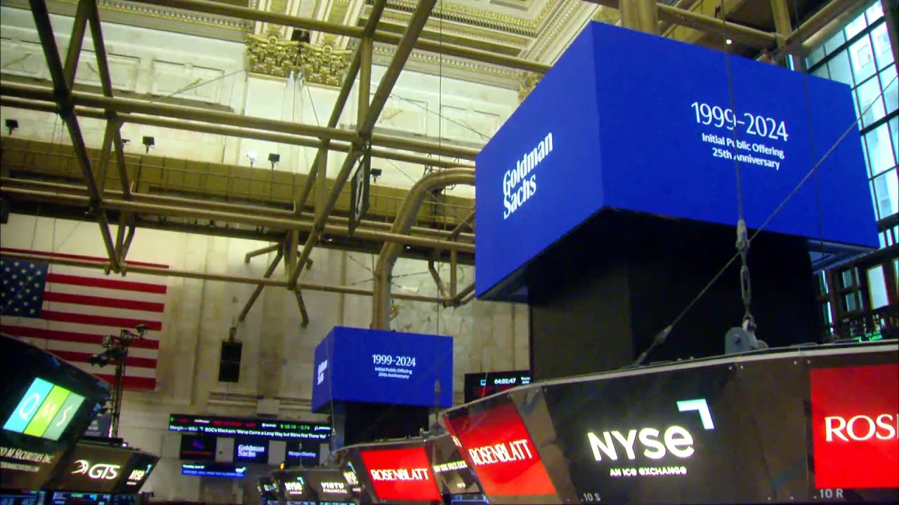LIVE on NYSE TV | Join us in celebrating Goldman Sachs 25th anniversary ...
