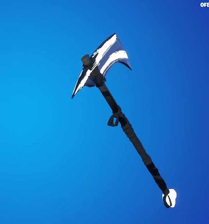 Fortnite Stark Splitter pickaxe - YouTube