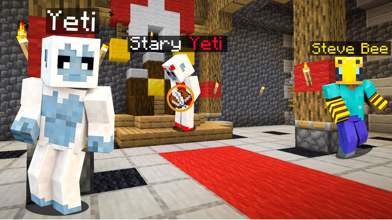 MUSIAŁEM COFNĄĆ SIĘ W CZASIE ABY URATOWAĆ STEVE w Minecraft! (stary ...