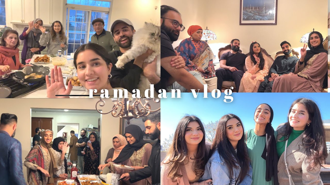 RAMADAN VLOG | Lot's of Recipes, DC Cherry Blossoms, Family time - YouTube