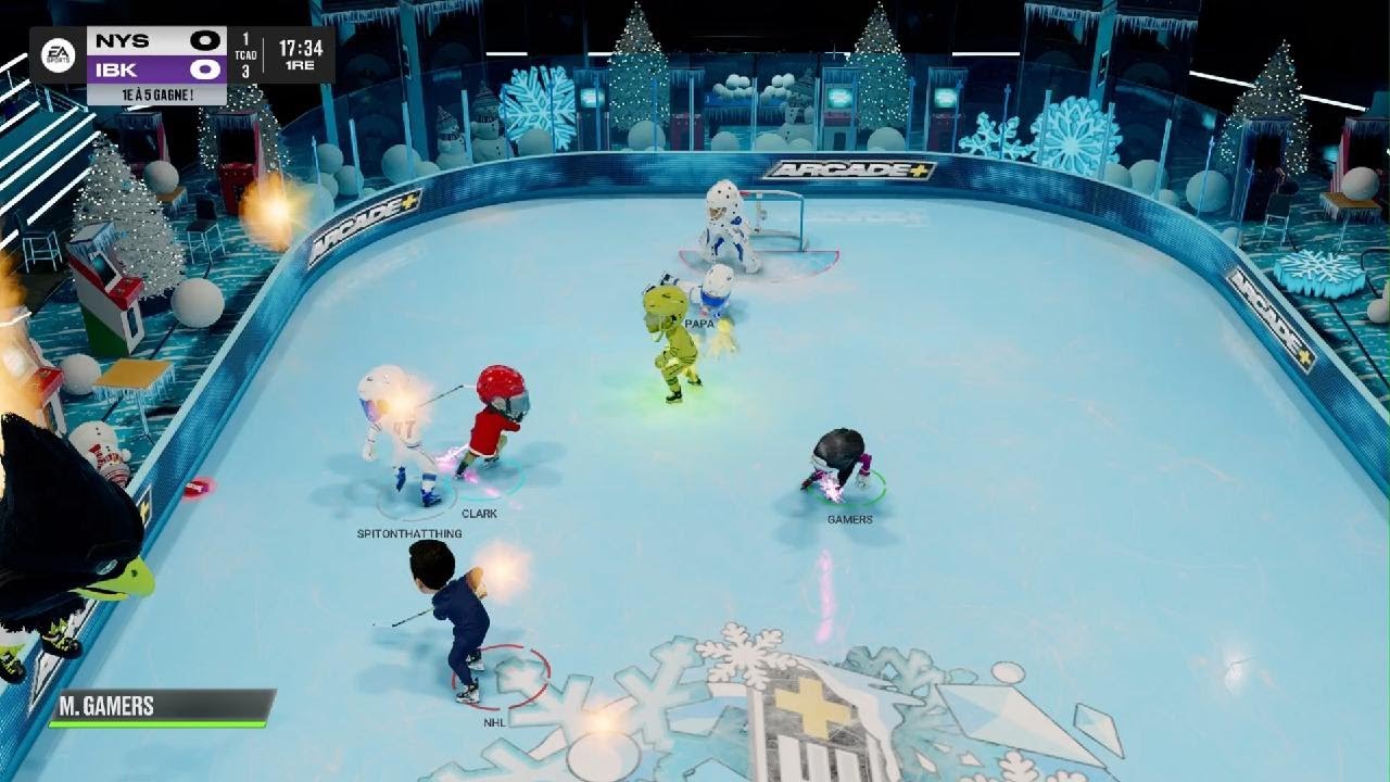 NHL 25 ARCADE MODE + GAME 24 - YouTube