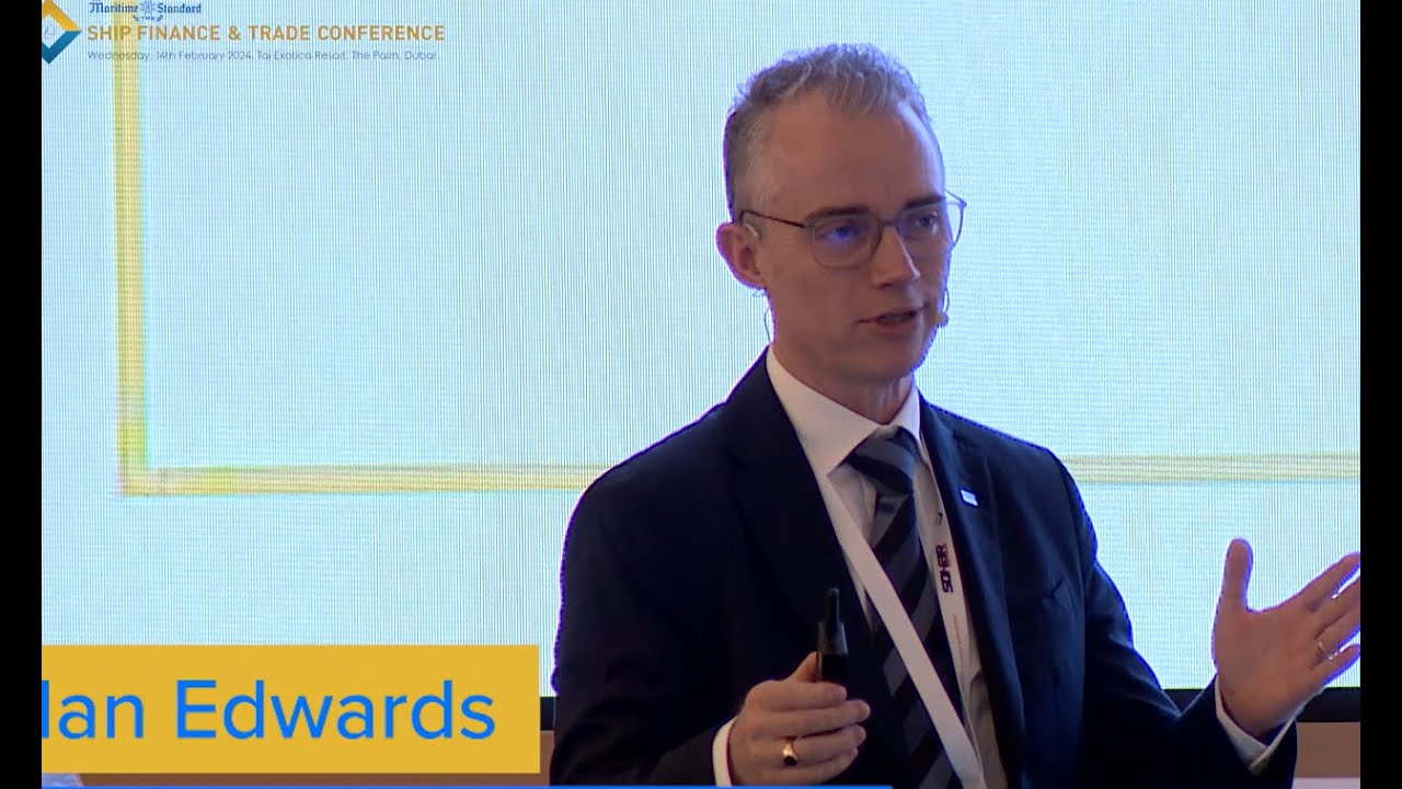 Ian Edwards' Insights from the TMS Ship Finance and Trade Conference ...