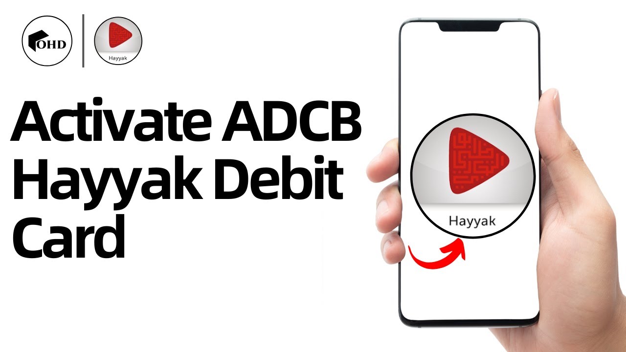 How to Activate ADCB Hayyak Debit Card Online by SMS | Easy Steps to ...