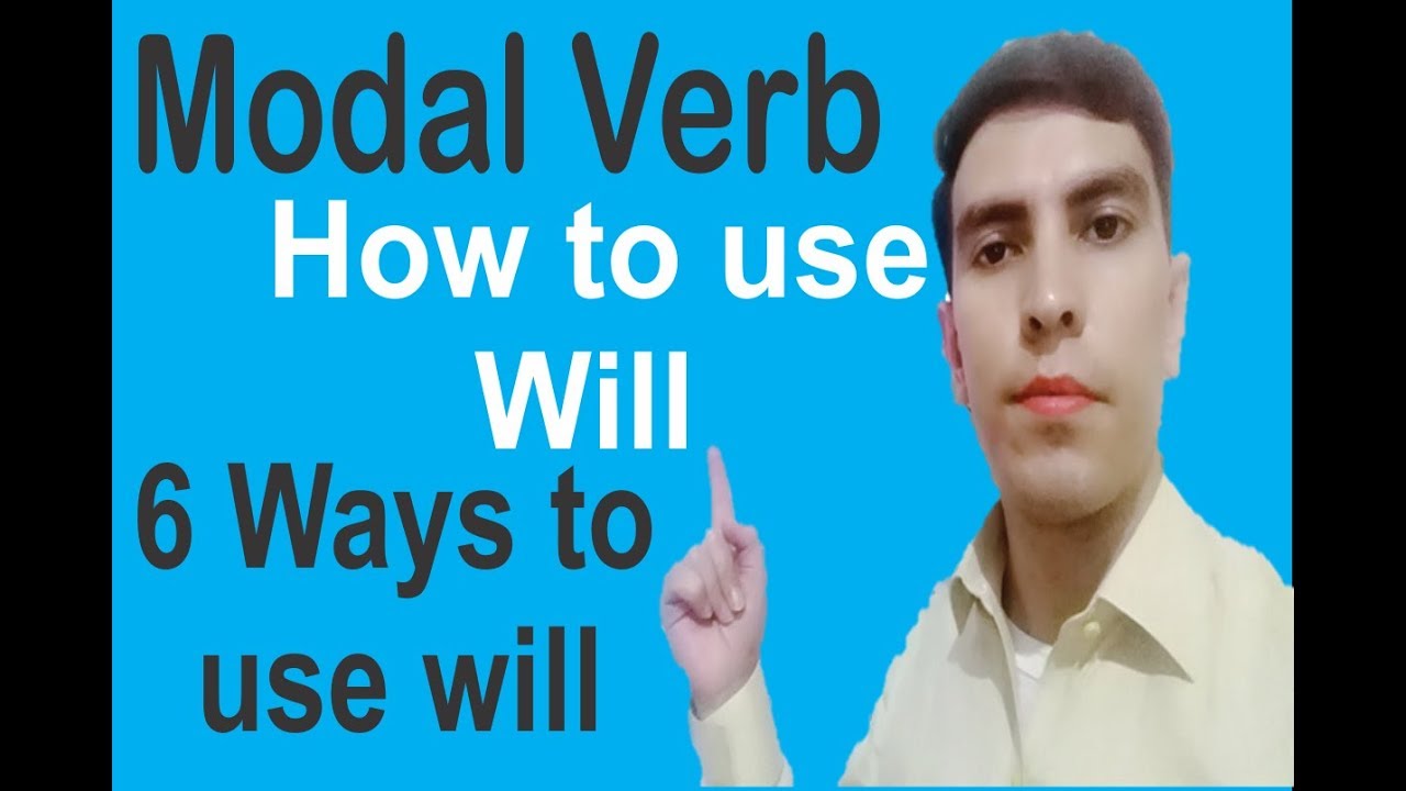 Modal Verb: How to use will in our everyday conversation| Six ways to ...
