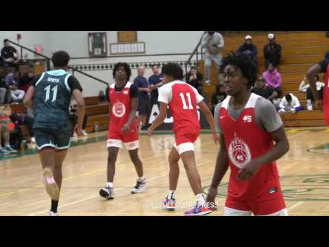 Cold Hearts OTE takes on Team Aces in Jersey! Simeon Wilcher, Trey ...