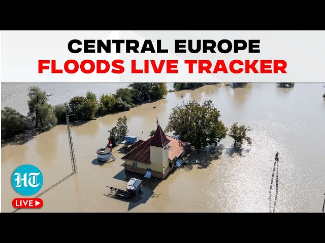 Danube River Flooding