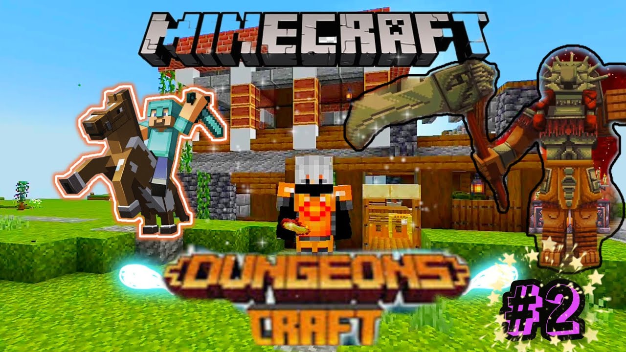 I made a LEGENDARY SWORD ⚔️ to defeat LORD of BATTLE 🤯 || DUNGEON CRAFT ...