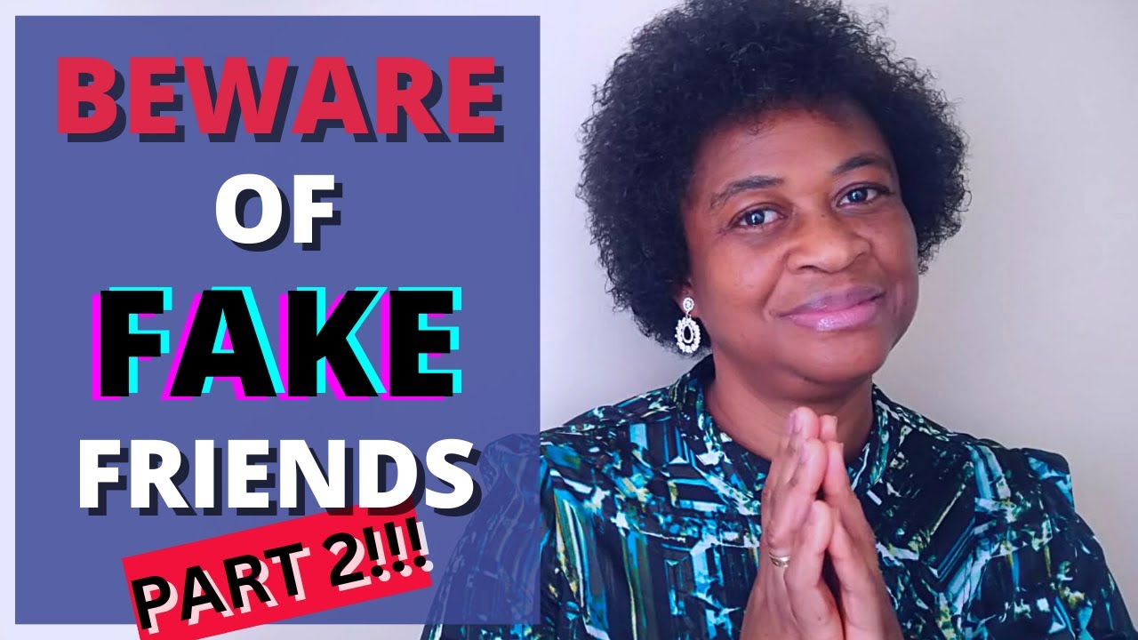 Beware of fake friends| Pt 2 #shanquellarobinson - YouTube
