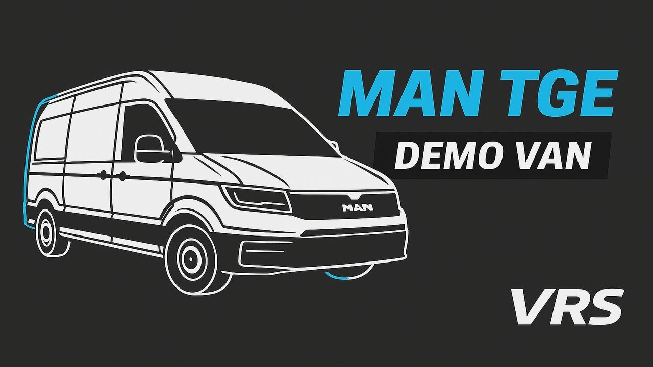 🚐 Introducing VRS’s New Demo Van: Racking System in Action! 🚐 - YouTube