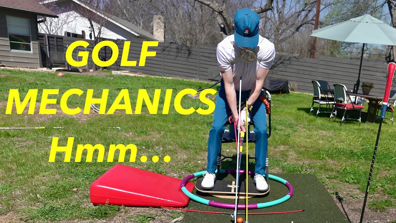 Golf Swing Mechanics Hmm...Really? - YouTube