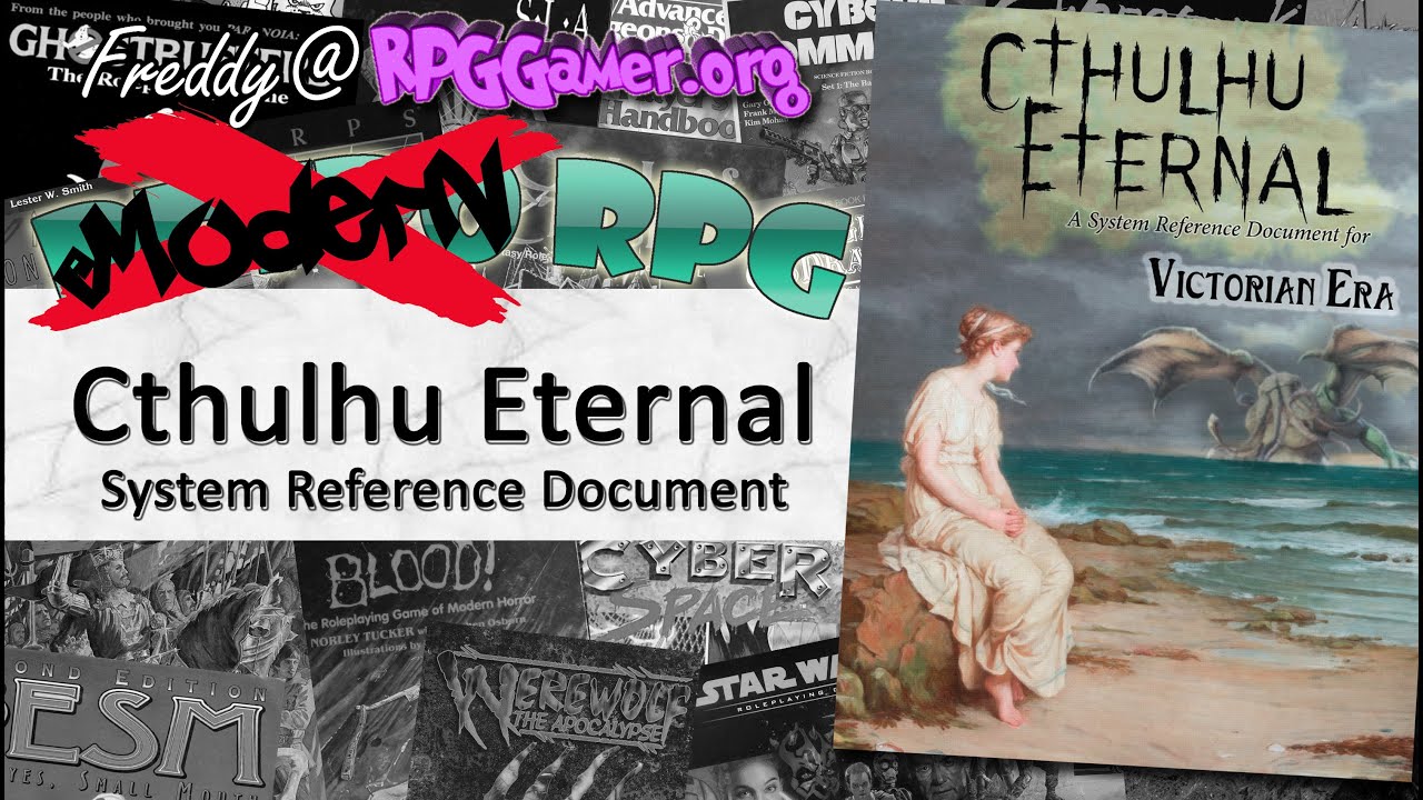 Cthulhu Eternal (Cthulhu Reborn, 2022) | Modern RPG - YouTube