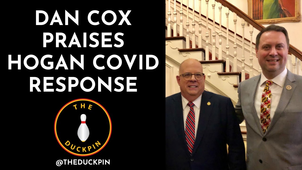 Here's a Video of Dan Cox Supporting COVID Mandates - YouTube