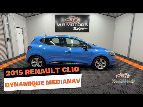 2015 Renault Clio Dynamique MediaNav Energy dCi S/S - MB Motors Ballymena #renaultclio #mbmotorsni