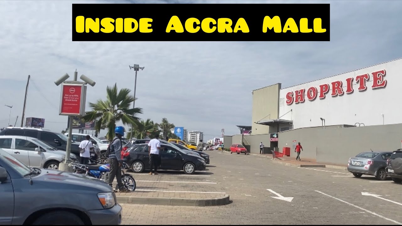 4K Walk Inside The Most Popular Mall in Ghana 🇬🇭 Accra Mall Africa ...
