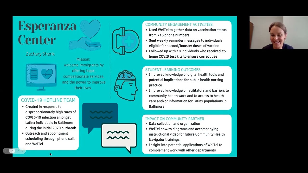 2022 Community Outreach Program Poster Session - YouTube