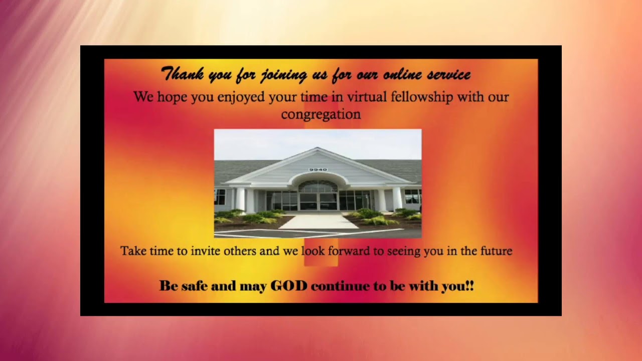Wayman AME Sunday Worship Service - YouTube