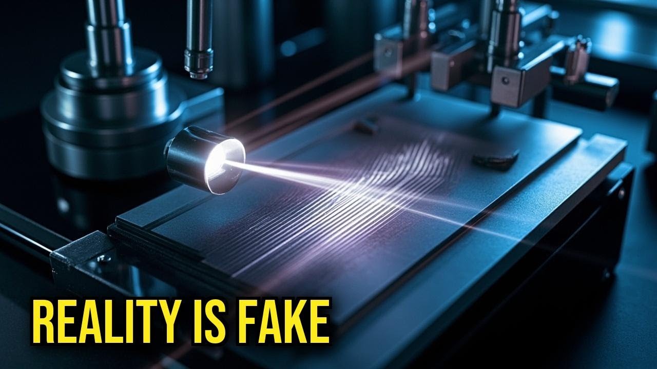 The Forgotten Experiment That Proved Reality Isn’t Real - YouTube