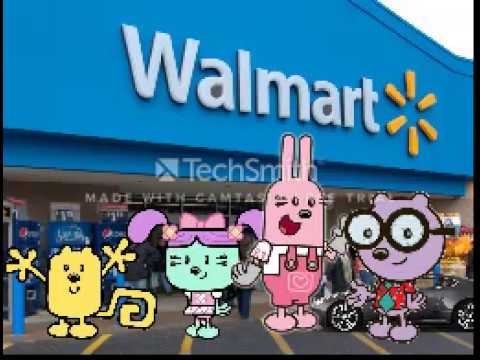 Wow Wow Wubbzy goes to Walmart - YouTube