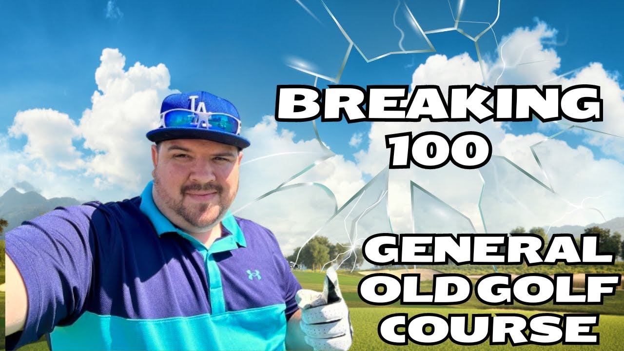 Breaking 100 At General Old Golf Course - YouTube
