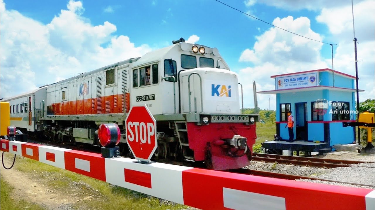 Palang Kereta Api Baru Desain Minimalis Modern Buatan Indonesia ...