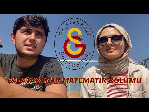 GALATASARAY ÜNİVERSİTESİ ve MATEMATİK BÖLÜMÜ HAKKINDA GÖRÜŞLERİMİZ (MEZUN OLDUM🤓🤓)