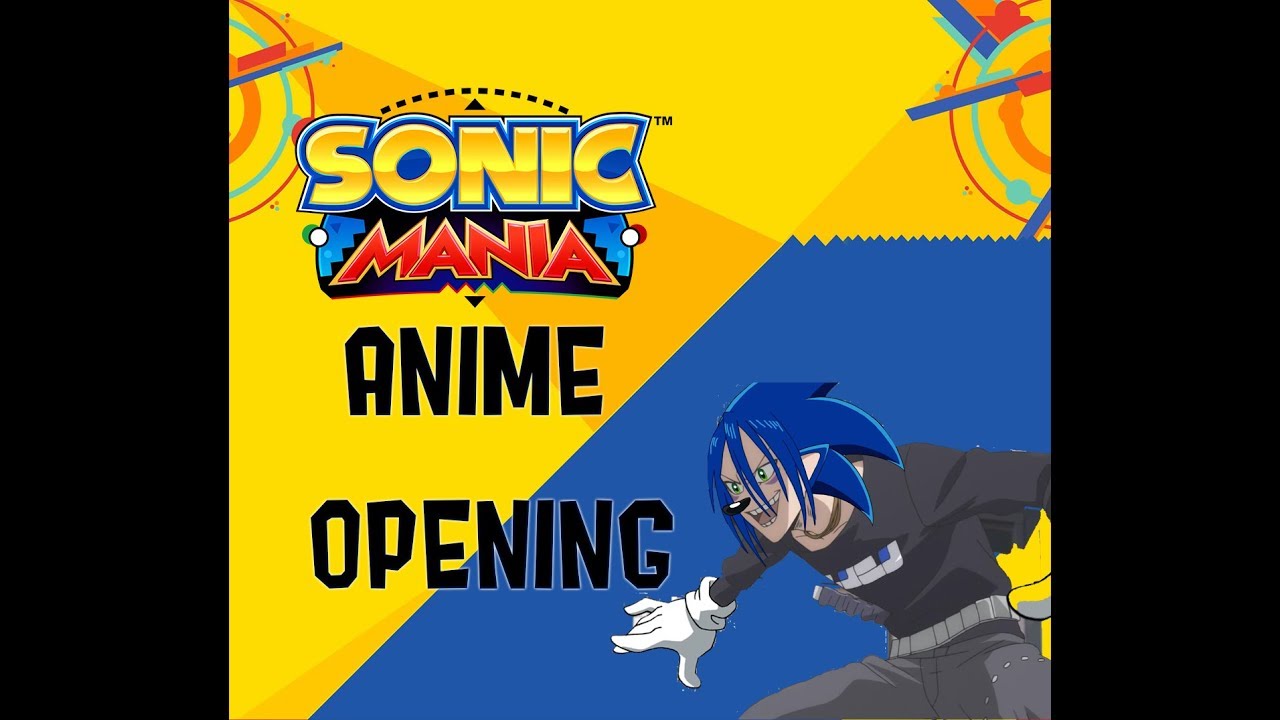 Sonic mania intro template - strongbillo