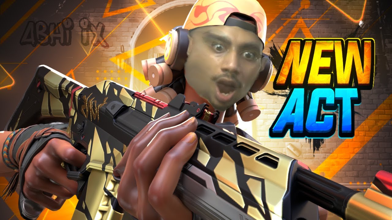 CRAZY 5 STACKKKKK (NEW ACT SOON)😍 || Valorant Live || upi - YouTube