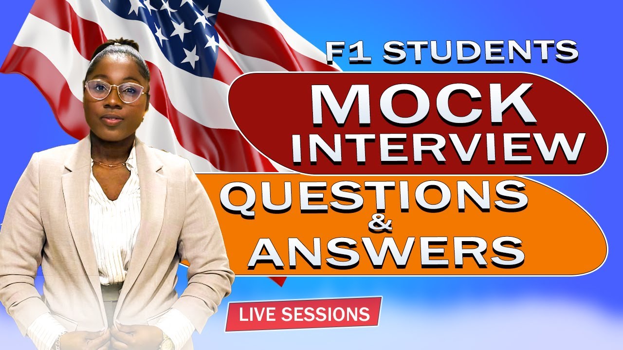 Mock Interview F1 - YouTube